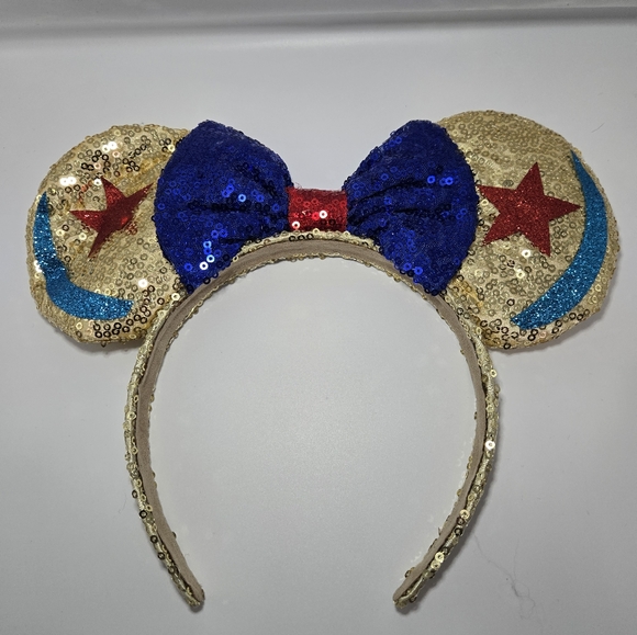 Disney | Accessories | Pixar Bounce Minnie Ears Unofficial Luxo Ball ...